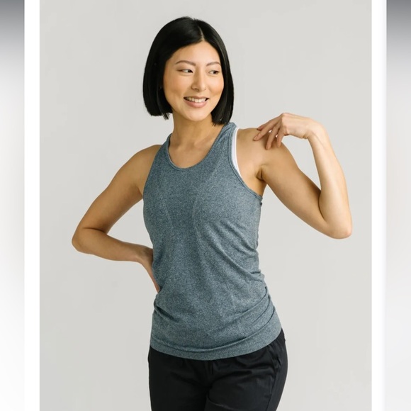 ZYIA | Tops | Zyia Active Copper Charged Tank | Poshmark